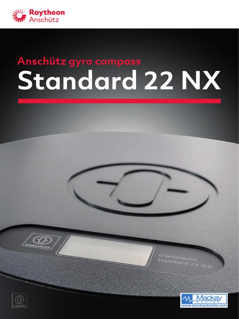 Anschütz Standard 22 NX Gyro Compass | PDF