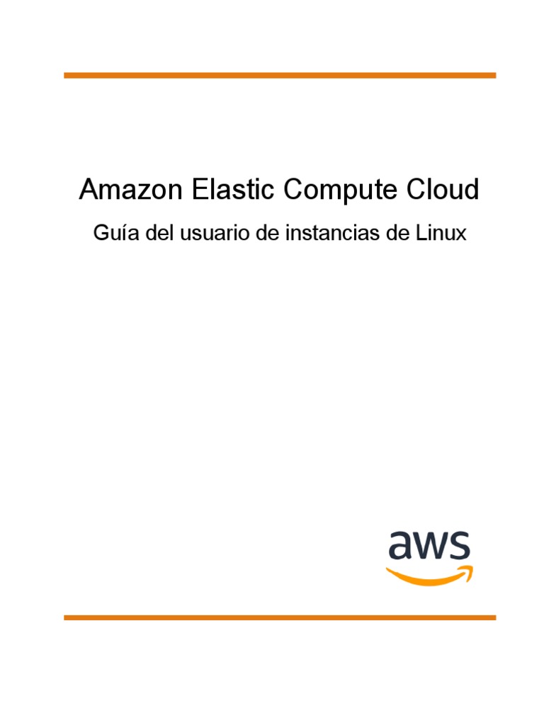 Amazon Elastic Compute Cloud-Linux PDF | PDF