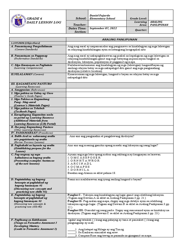 AP Week 2 Day 3 | PDF