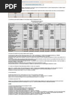 Certificado de Honorarios Modelo | PDF