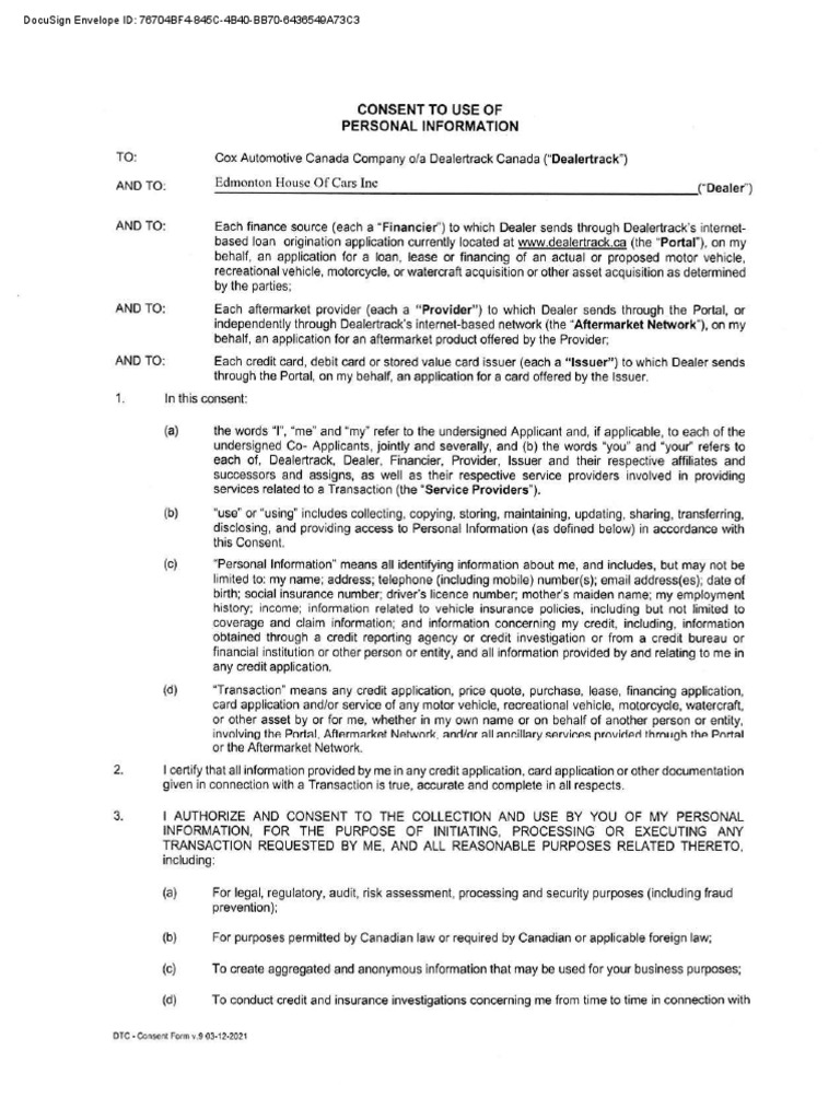 DocuSign Envelope ID Overview | PDF