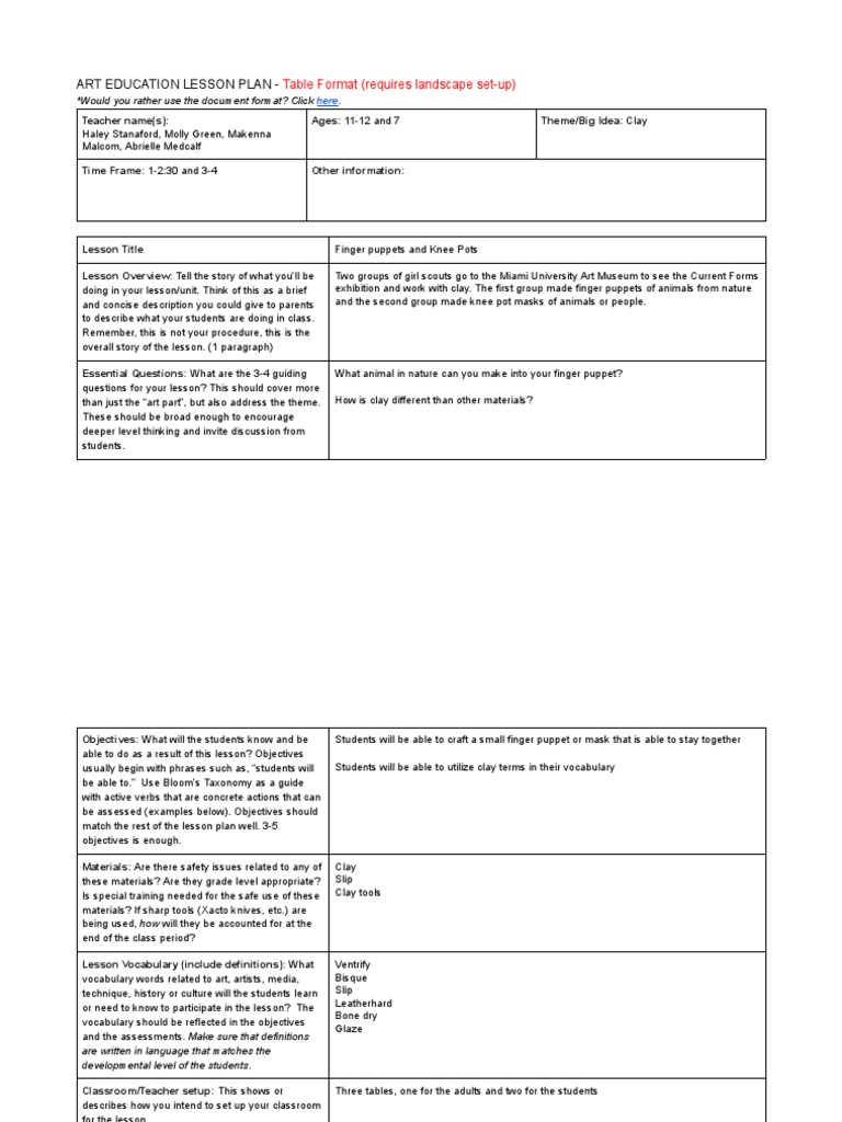 Partnership Lesson Plan | Download Free PDF | Lesson Plan | Vocabulary