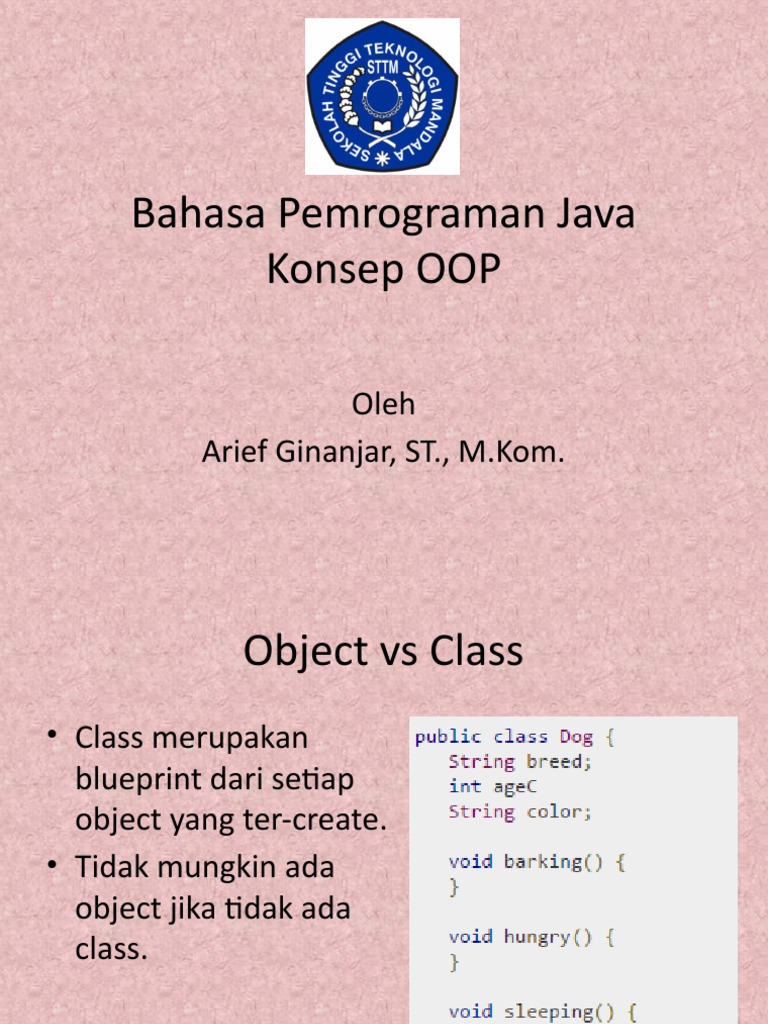 KBPI-2-Konsep OOP | PDF