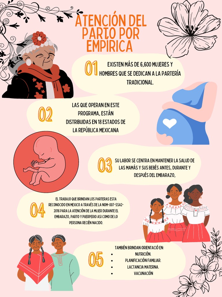 Partería Tradicional en México | PDF