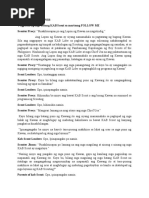 Yell and Song BSP | PDF