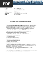 Commercial Invoice EN590 10PPM | PDF | Invoice