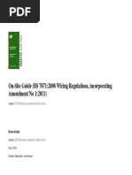 On-Site Guite 18th A2 | PDF