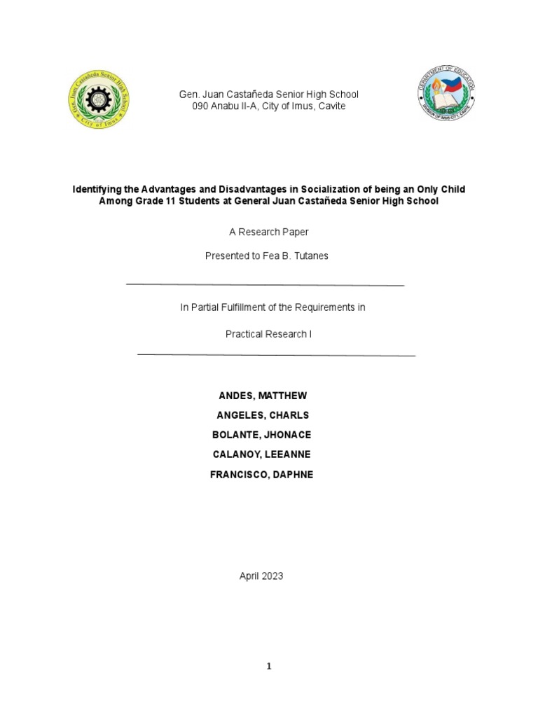 Research Paper - Draft | PDF