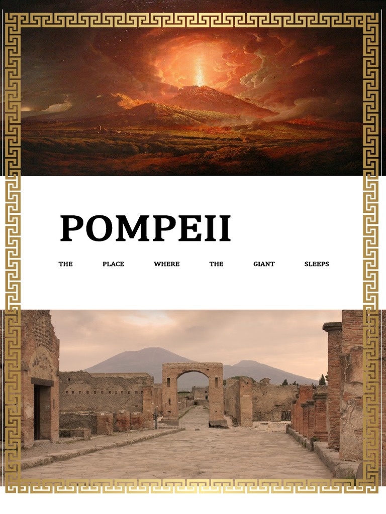 POMPEII (Repaired) - 1 | PDF | Mount Vesuvius | Volcano