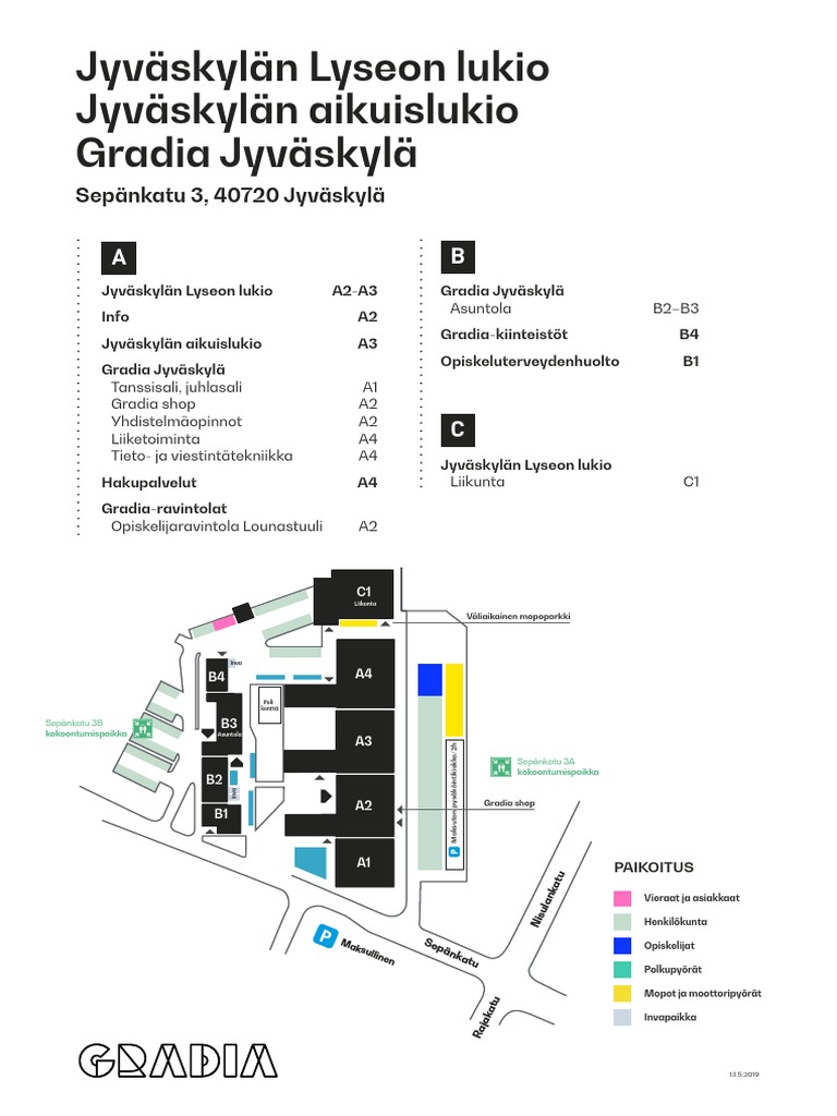 Gradia Harju Nettiopaskartan Paivitys 2019 05 Web | PDF