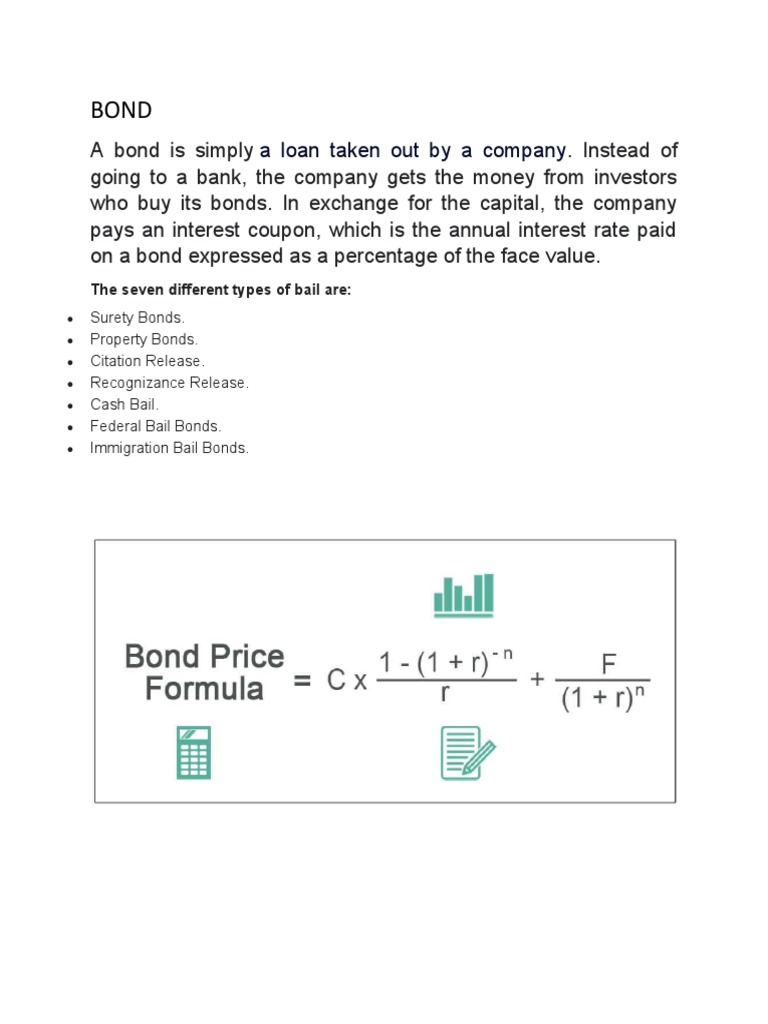 BOND | PDF
