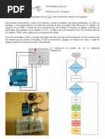 Práctica 2. Encender y Apagar Un LED Utilizando Un Botón Pulsador | PDF ...