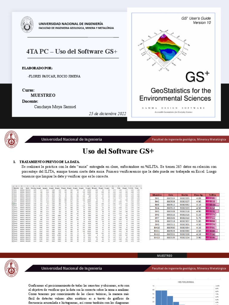 4ta PRACTICA MUESTREO | PDF