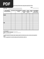 Sanitary Permit Form | PDF | Sanitation | Hydrology