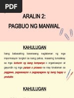 LESSON 4 - Manwal | PDF