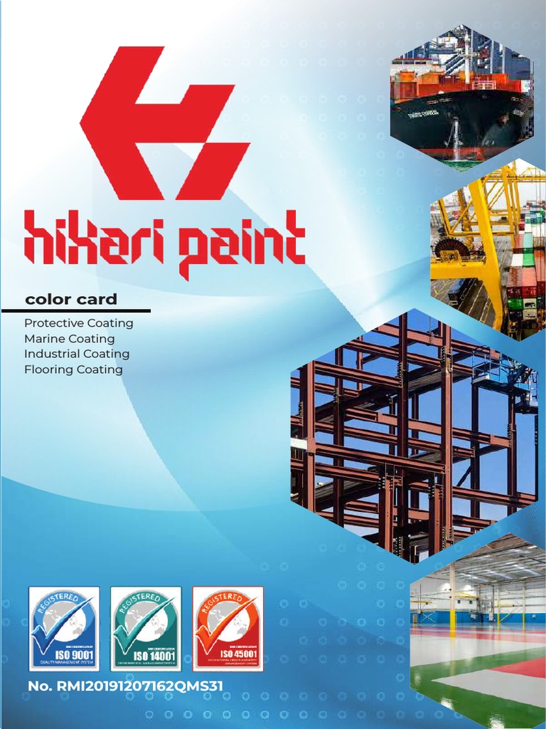 BROSUR WARNA HIKARI PAINT.pdf | PDF