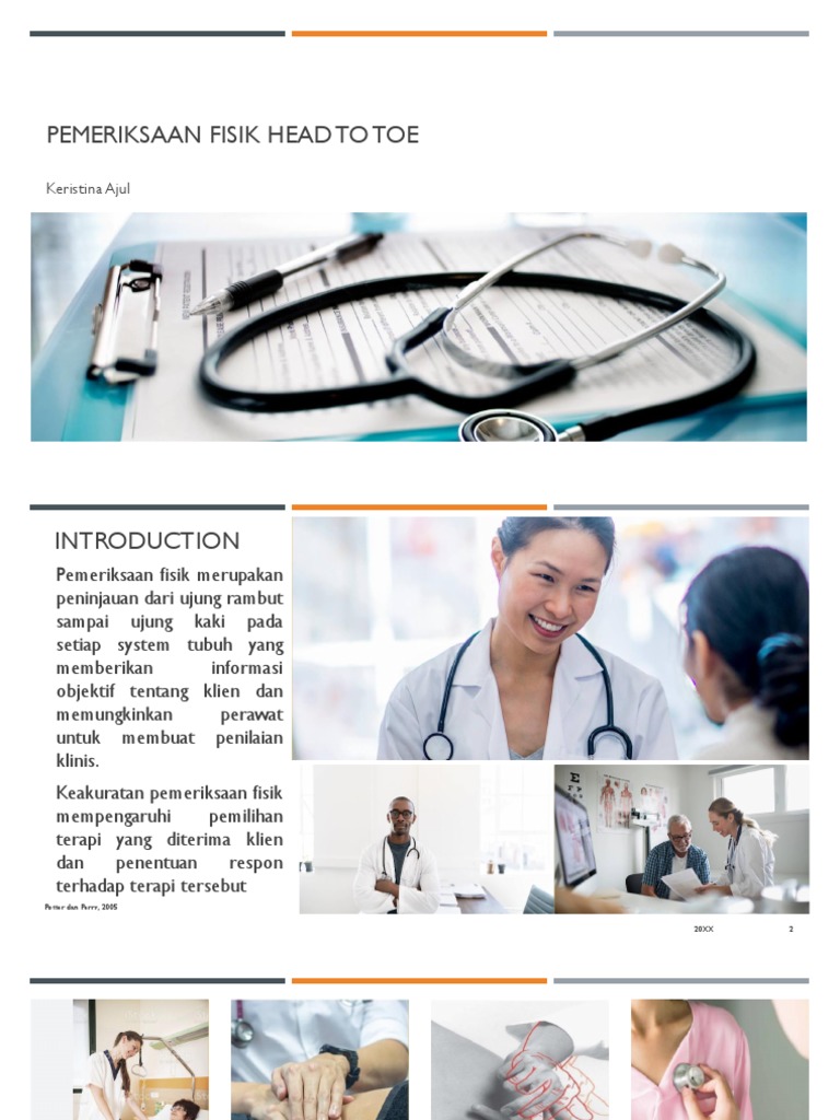 Pemeriksaan Fisik Head To Toe | PDF