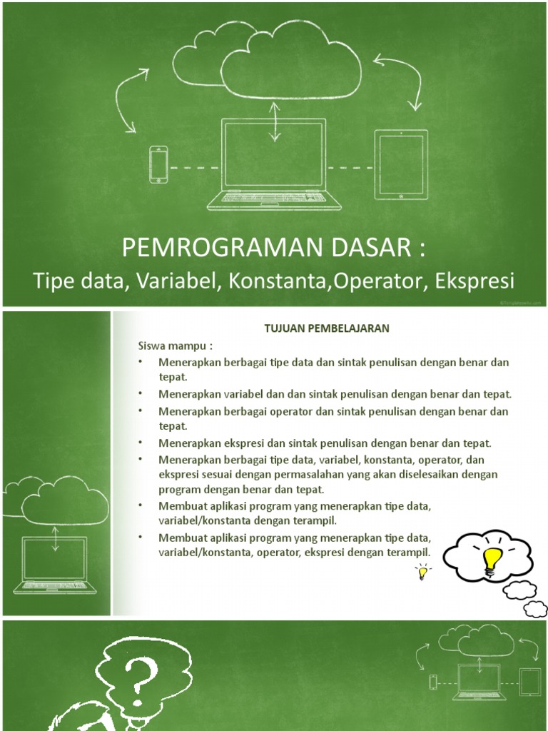 PEMROGRAMAN DASAR KD 3.4 | PDF