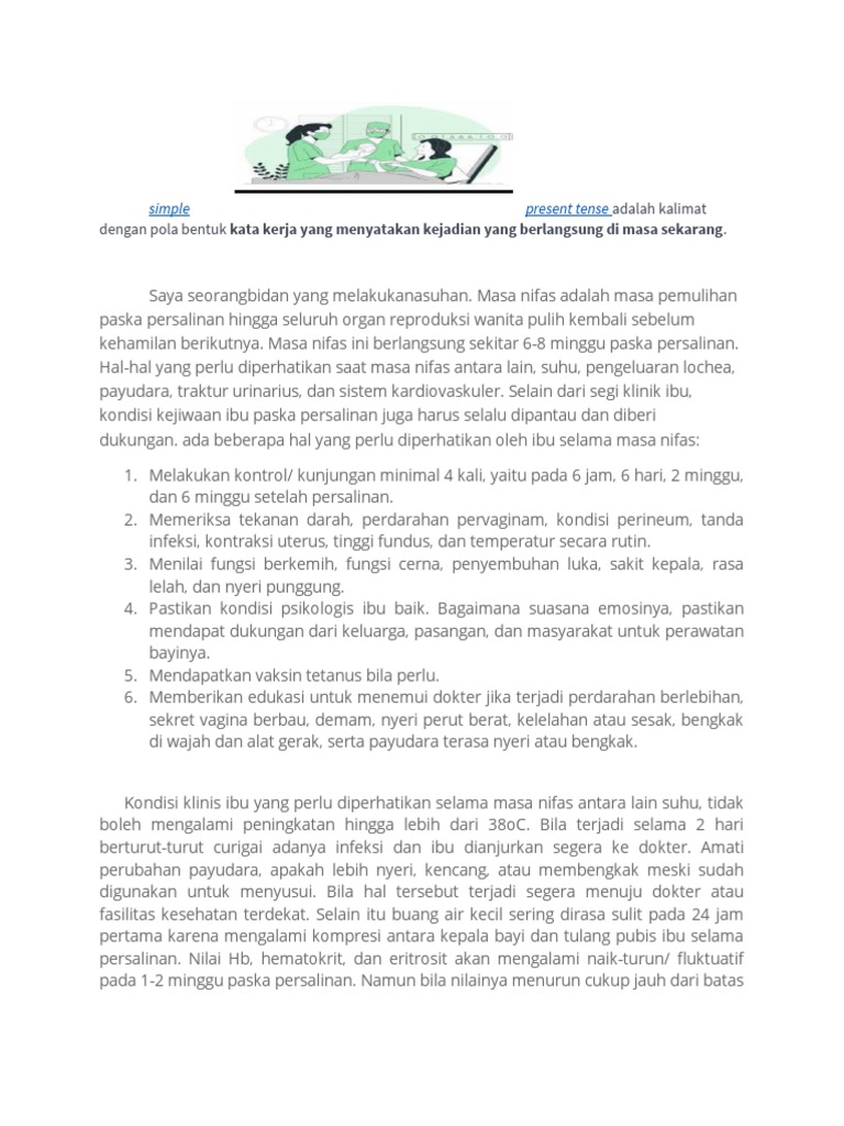 Simple Present Tense 2 | PDF