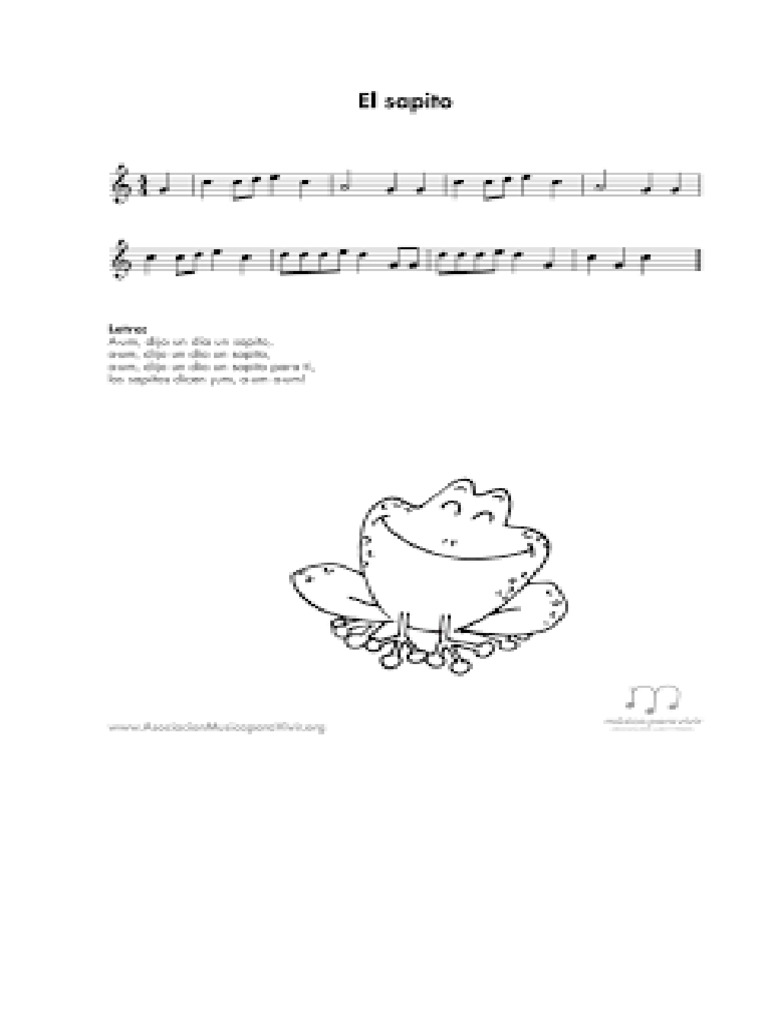 El Sapito Pdf