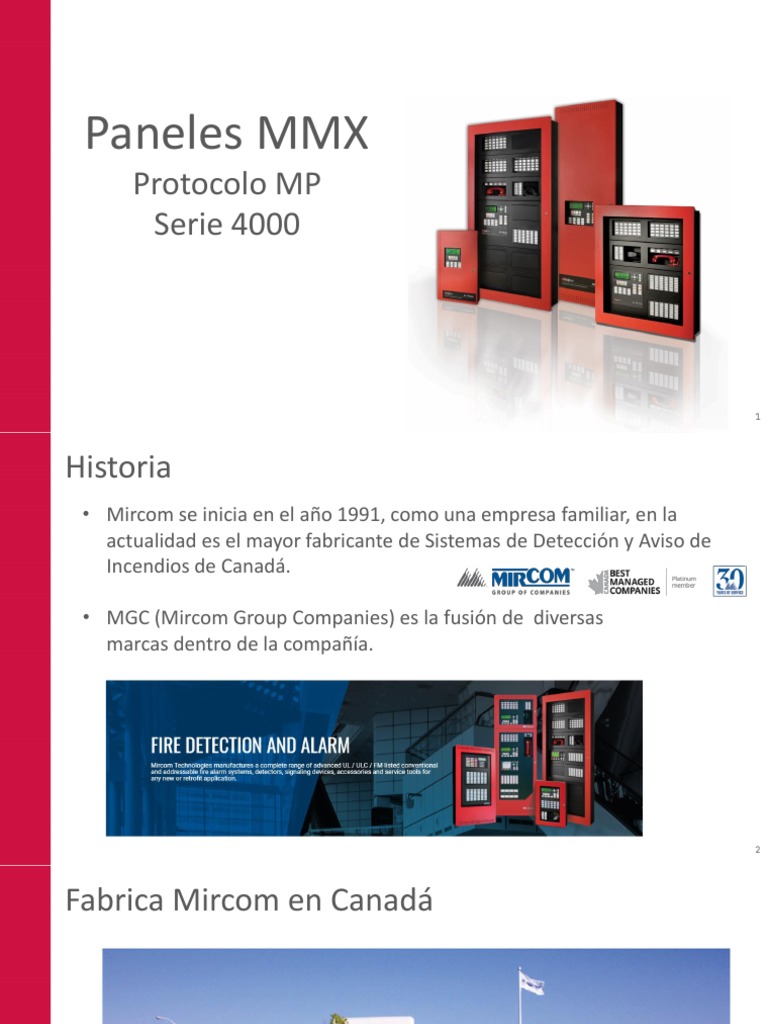 MMX S4000 200 M001 Panel 2022 02 | PDF | Informática