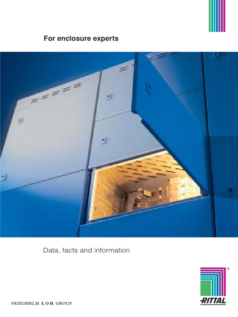 Enclosure Design (Rittal) PDF | PDF