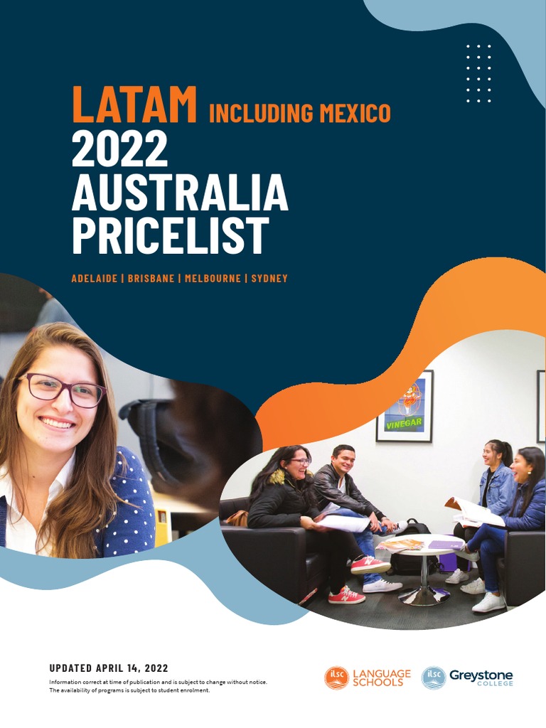 Ilsc Greystone College Australia Current Pricing Offshore Onshore Latam ...