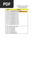 Daftar Sektor IDX-IC | PDF