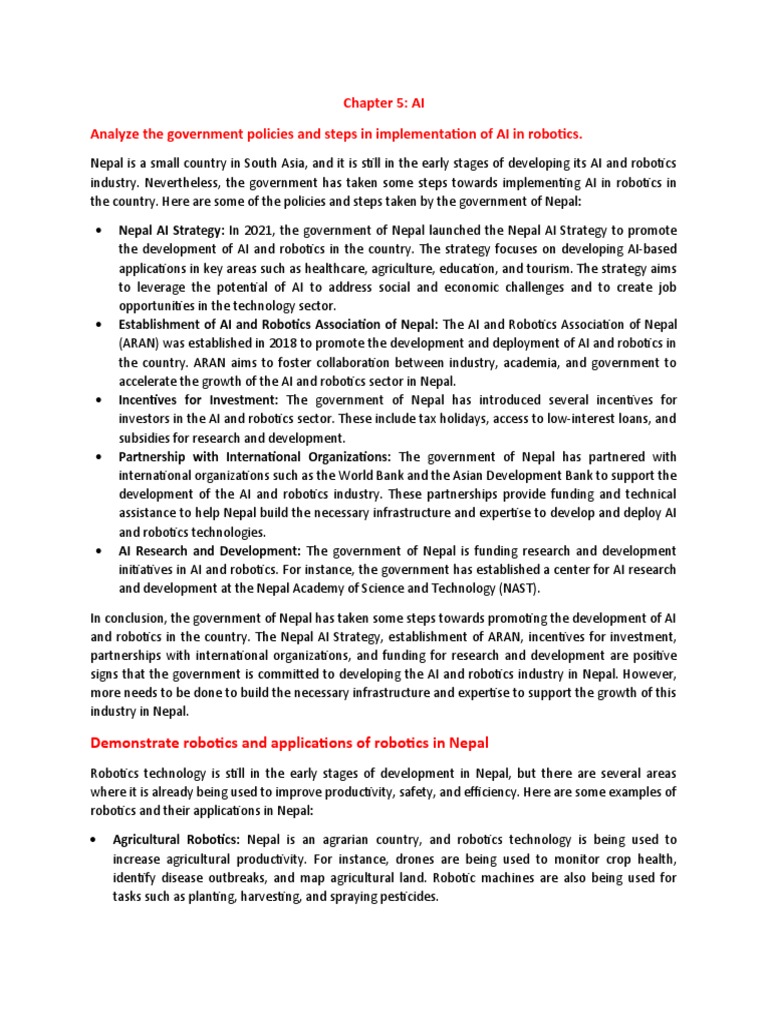 Chapter 5 AI | PDF | Artificial Intelligence | Intelligence (AI ...