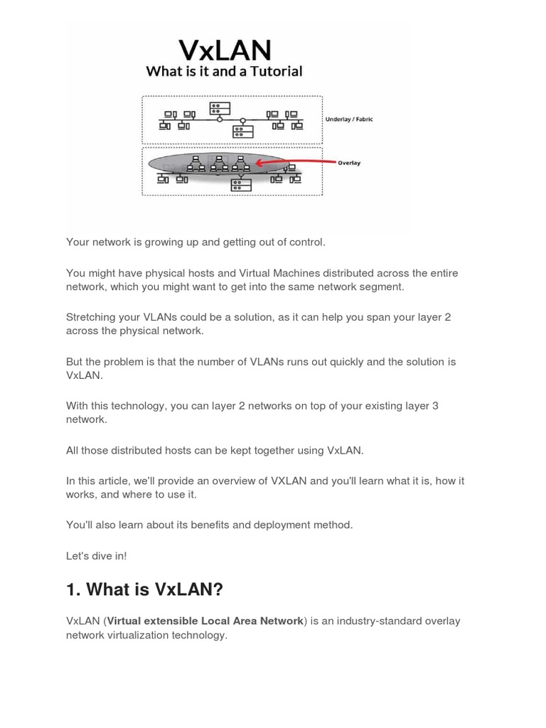 VLan Some Basic Concepts PDF | PDF | Computer Network | Internet Protocols