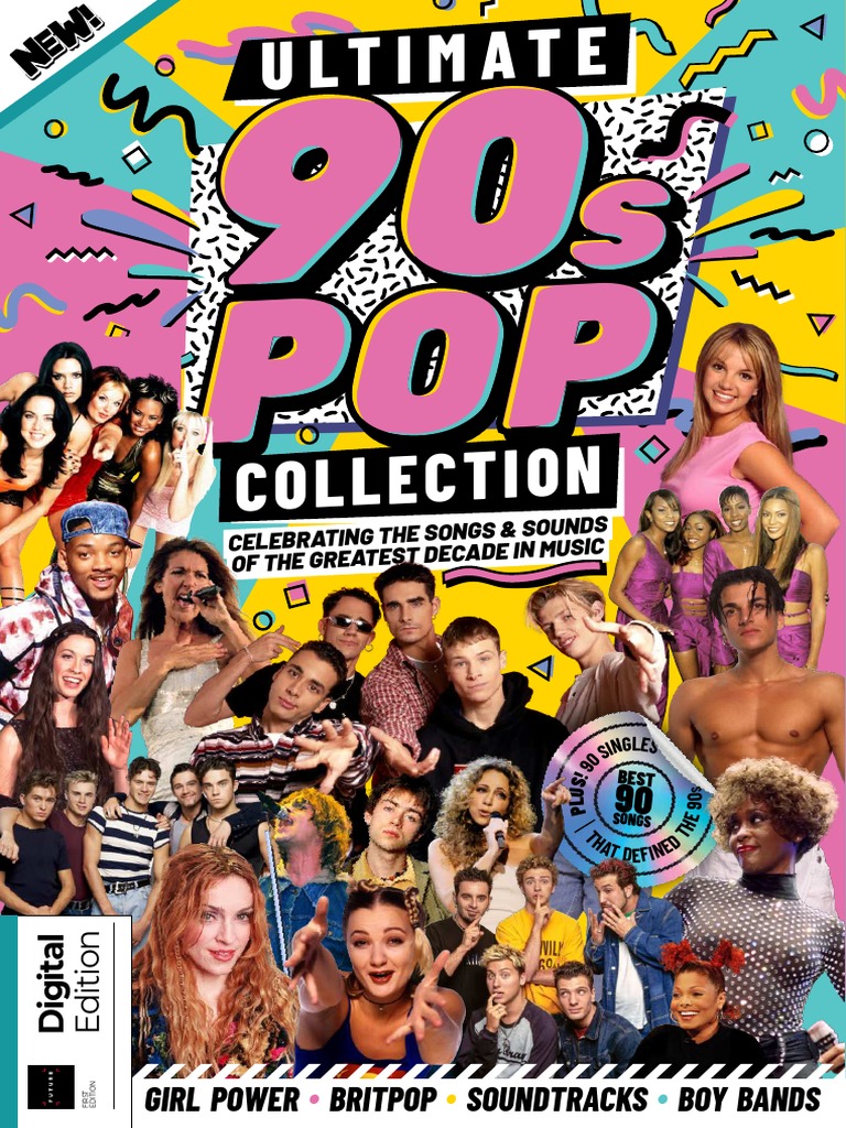 Ultimate 90s Pop Collection (2021) PDF | PDF | Popular Music