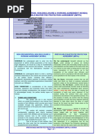 NCNDA & IMFPA Agreement Template | PDF