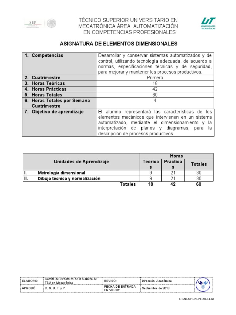 Elementos Dimensionales | PDF | Dibujo técnico | Medición