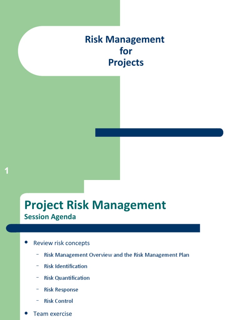 Project Risk Management 2016 | PDF | Risk Management | Risk