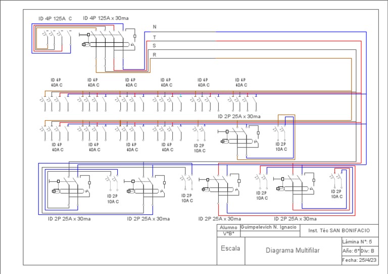 Taller Diagrama Multifilar - Model PDF | PDF