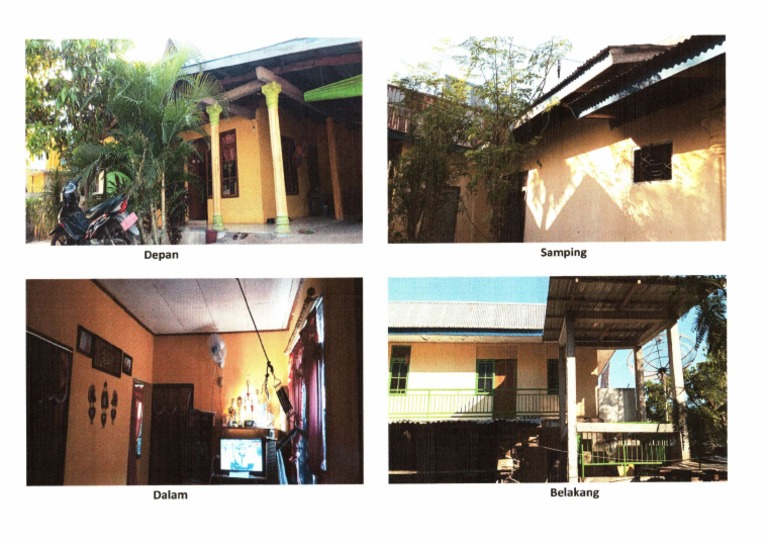 FOTO KEADAAN RUMAH | PDF