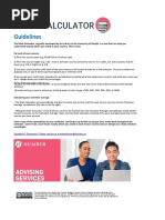 University Mark Calculator Tool | PDF | Microsoft Excel | Spreadsheet