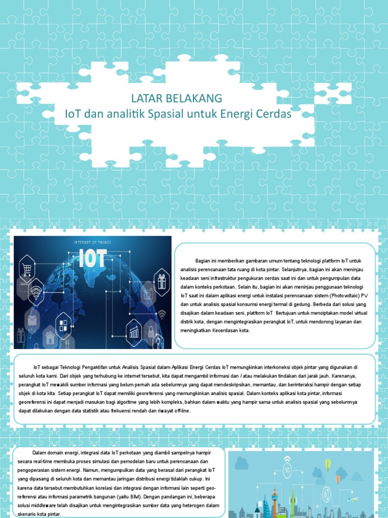 Integrasi Teknologi IoT dan Analisis Spasial untuk Perencanaan dan ...