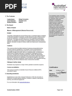 IMT Training Scoring | PDF | Academic Degree | Doctor Of Medicine