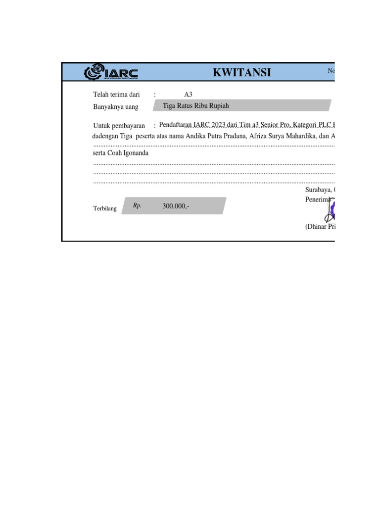 IARC 2023 Pendaftaran Tim A3 PLC Programming Basic | PDF