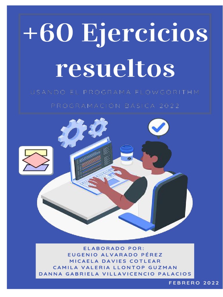 Ejercicios Resueltos en Flowg | PDF | División (Matemáticas) | Salario
