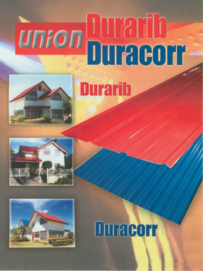 Union Duracorr - Durarib | PDF