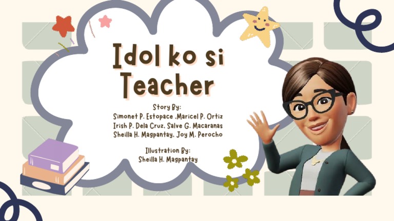 Idol Ko Si Teacher PDF | PDF