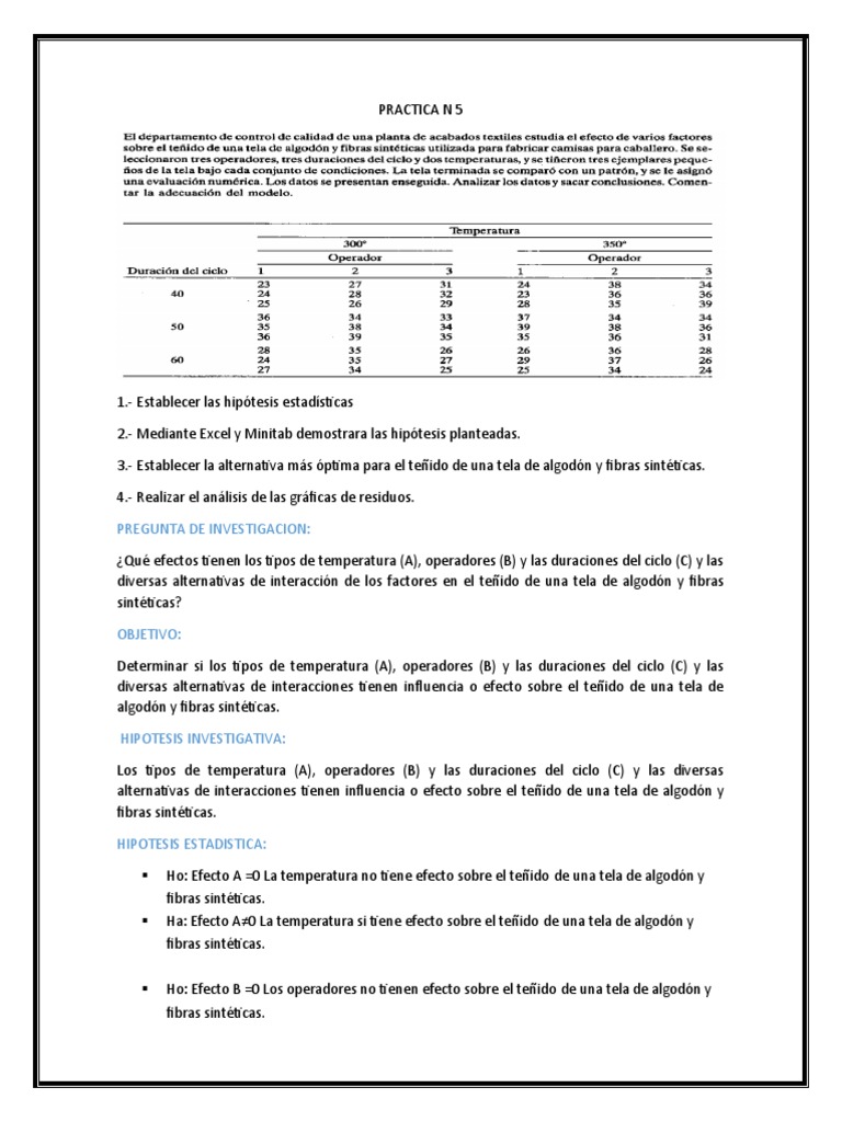 Con 3 Factores | PDF