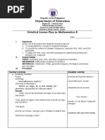 Lesson Plan CLIL - Congruent Triangles | PDF | Triangle | Elementary ...