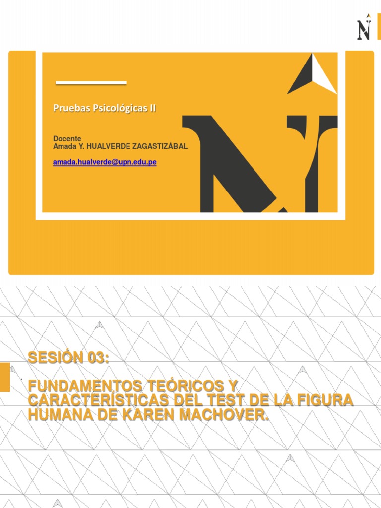 Test de Figura Humana de Machover | PDF | Psicoanálisis | Ciencia cognitiva