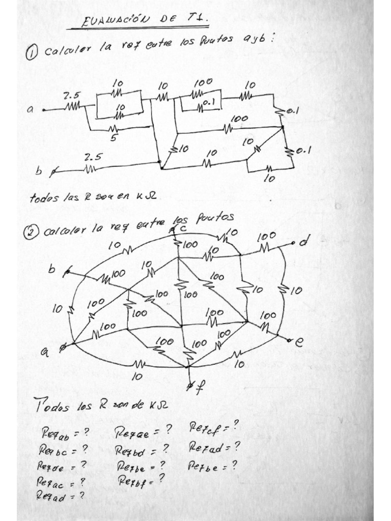 Evaluación T1 Parte 1 PDF | PDF
