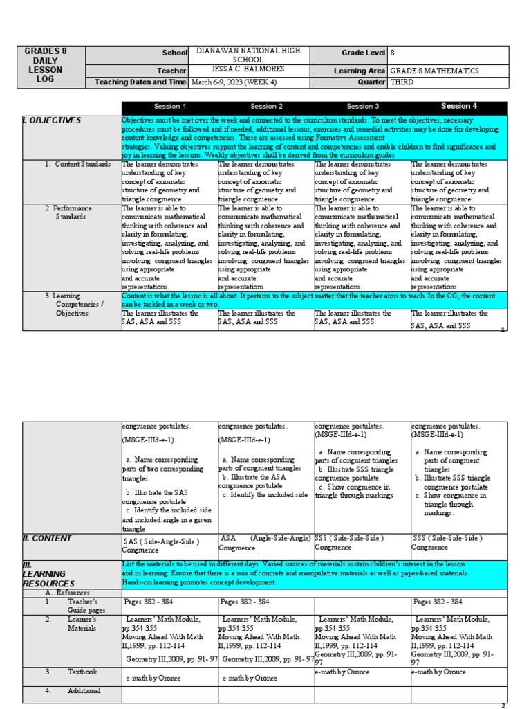 DLL W4 | PDF | Learning | Cognition