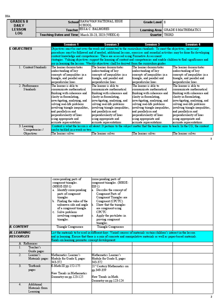 DLL W6 | PDF | Learning | Cognitive Science