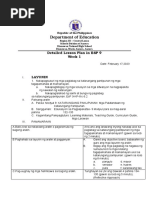 EsP9 Lesson Plan For Module 9 Quarter 3 | PDF